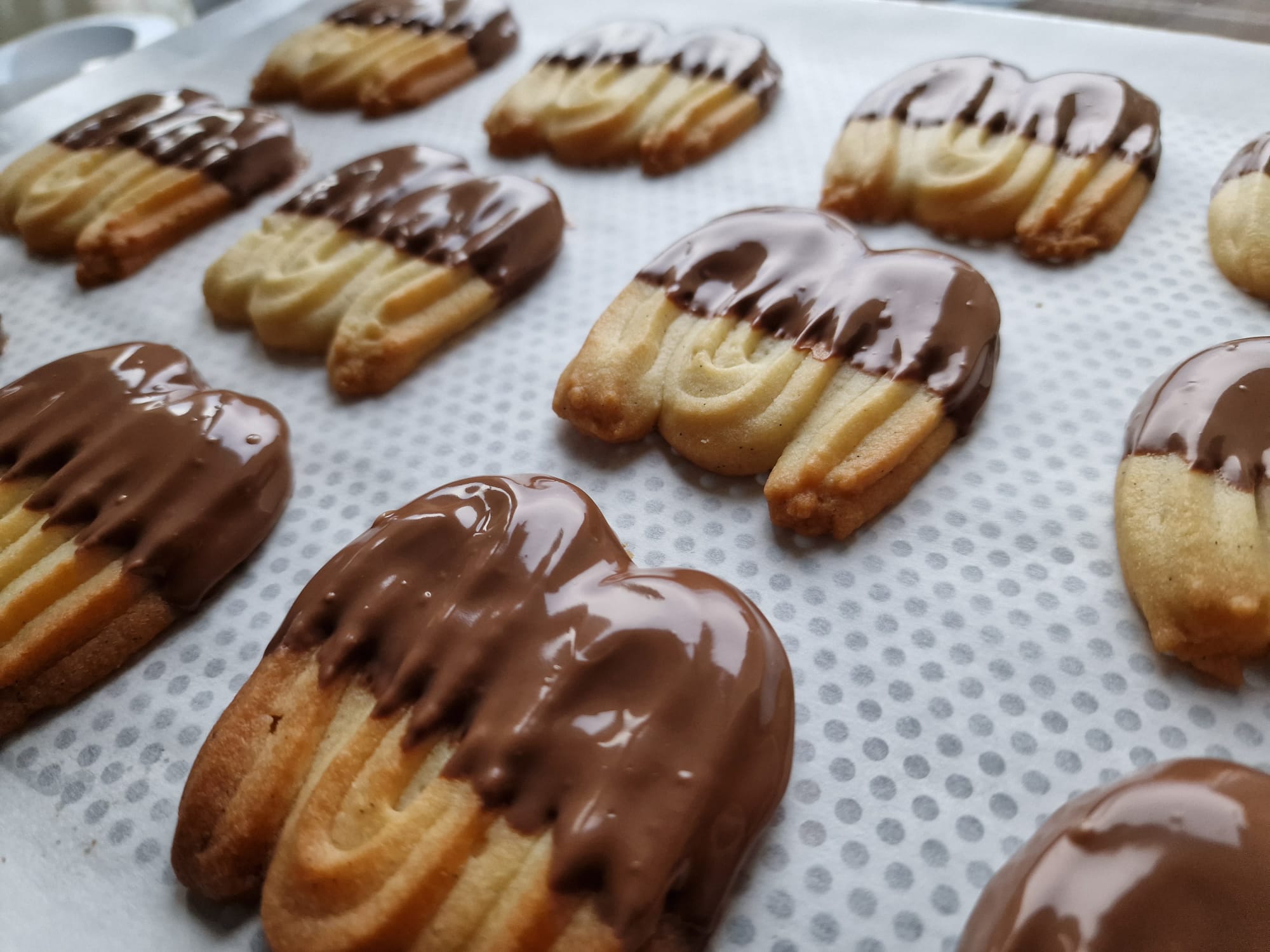 Comment faire des sablés Viennois (Spritz)