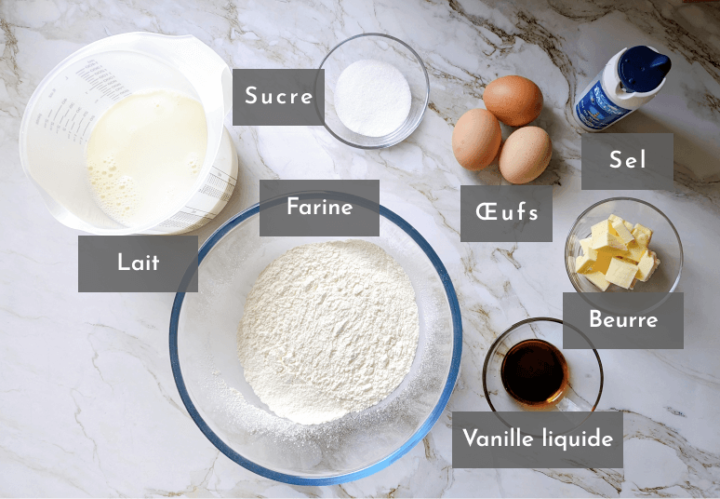 Pâte à Crêpes Inratable (+ Vidéo)