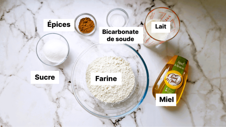 Ma recette de pain d'épices traditionnel