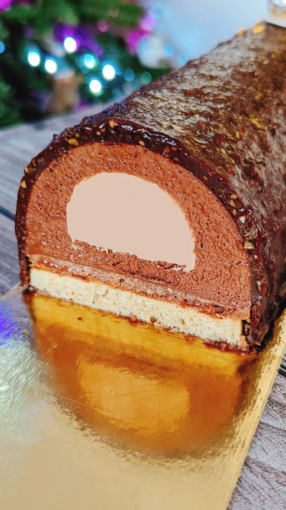 La bûche de Noël facile et légère