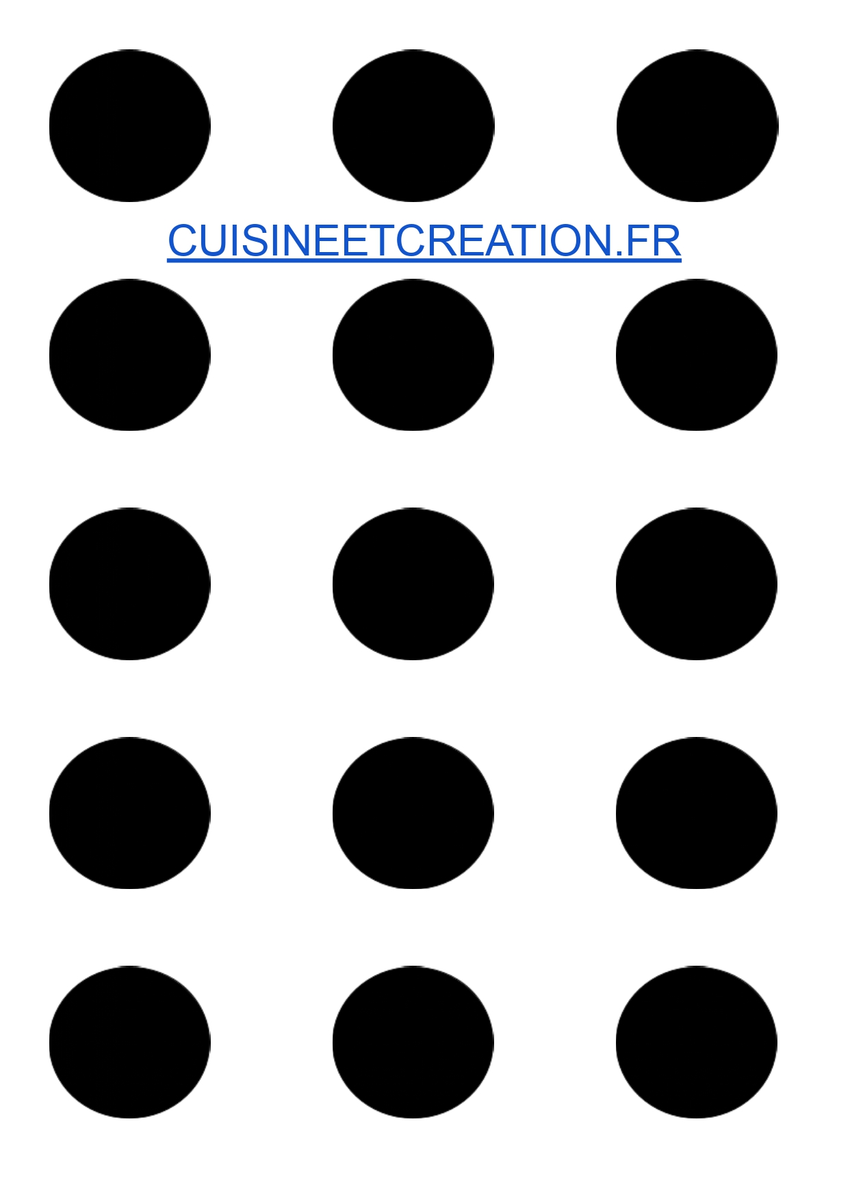Matériel indispensable pour des macarons dignes d'un pro
