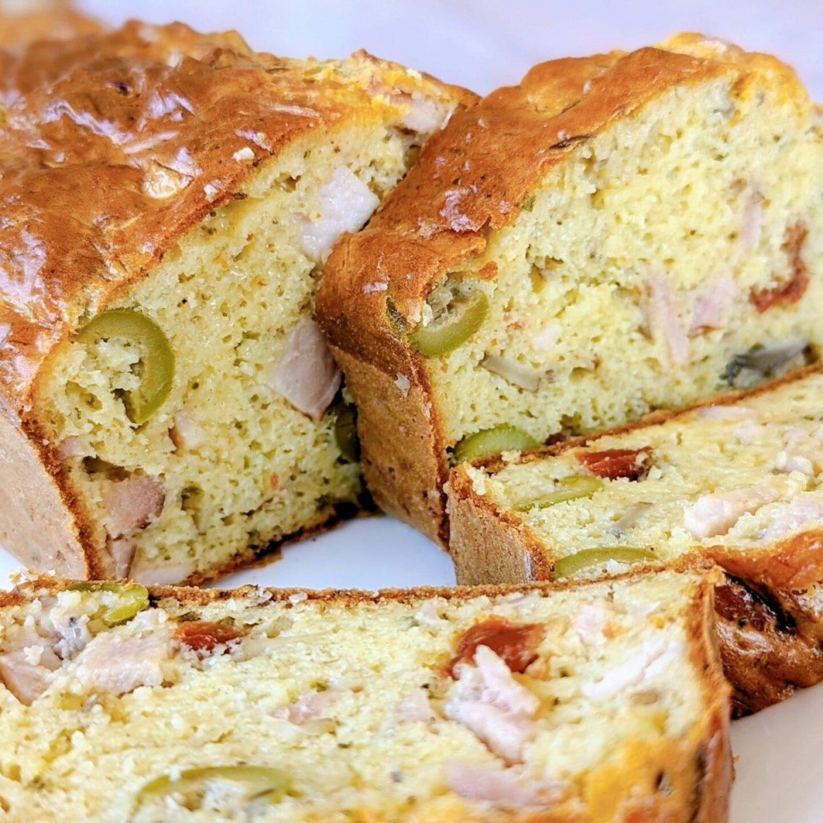 Recette de cake salé simple