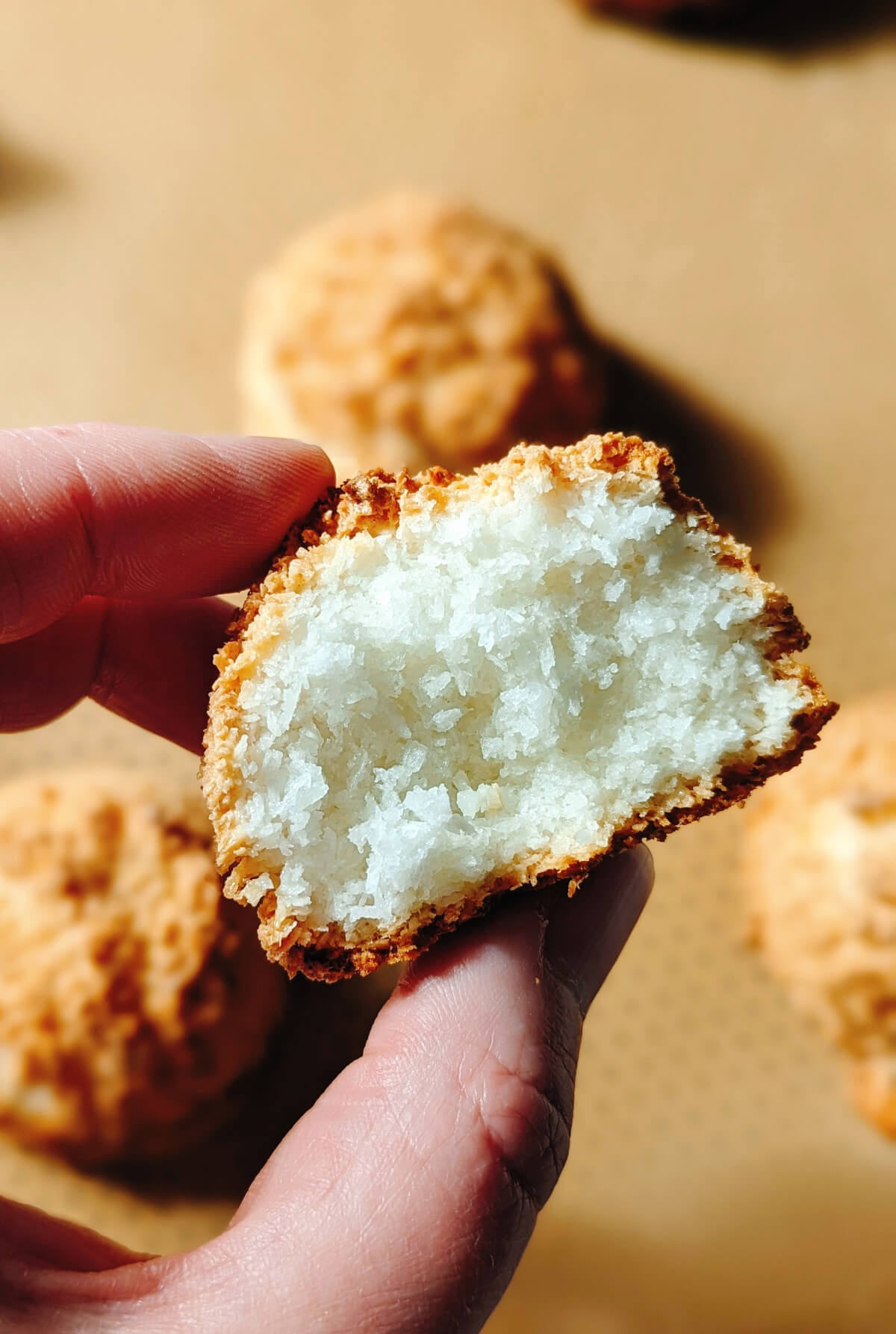 Recette des rochers au coco {moelleux et facile à faire}