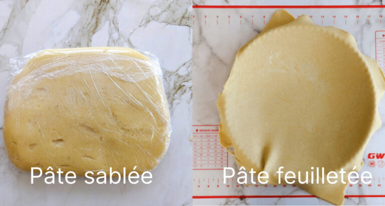 Faire une pâte sablée (croustillante et fondante)