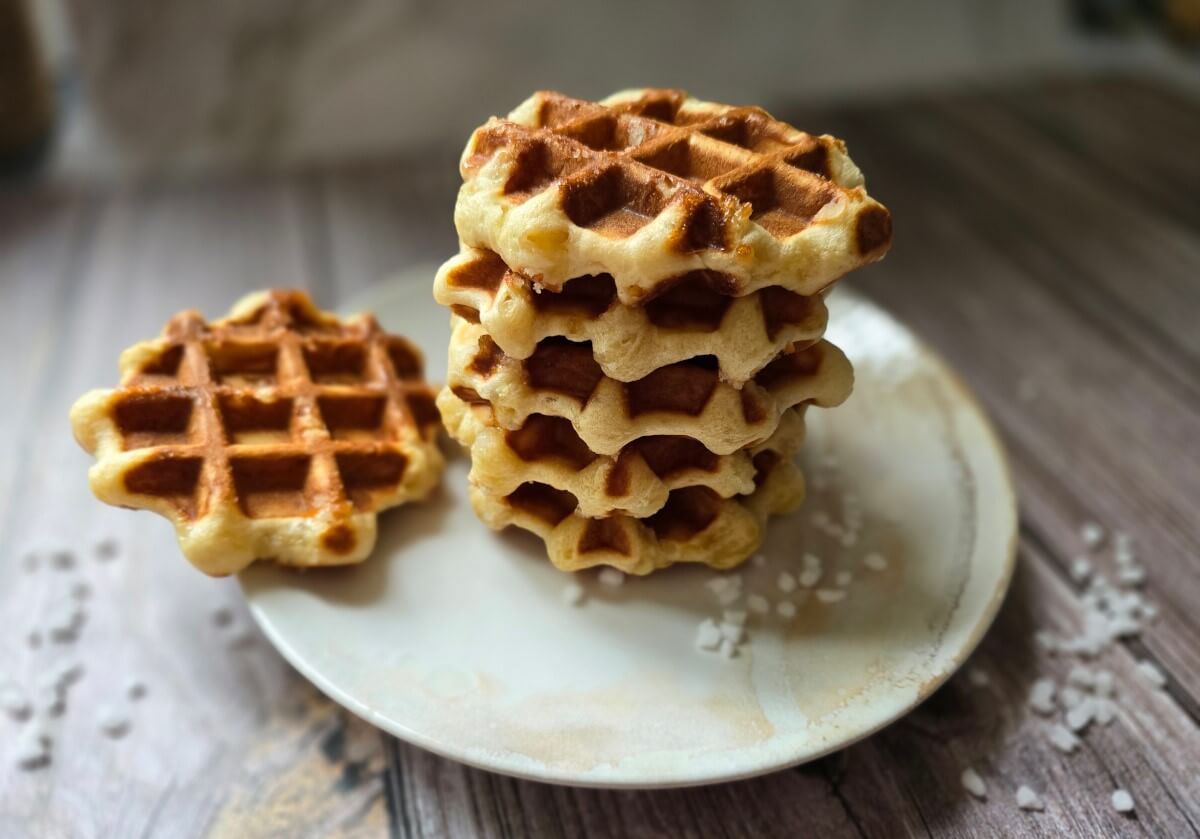 La recette des gaufres liégeoises croustillantes