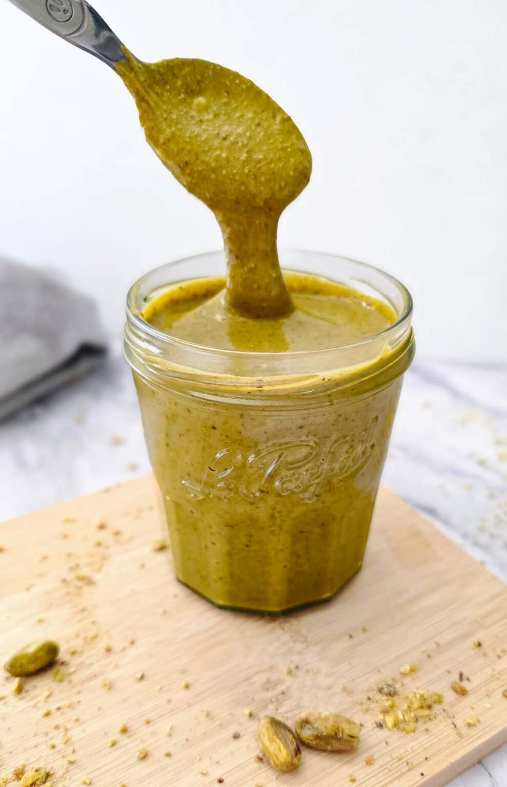 Crème de pistache maison : recette en 5 min (3 ingrédients)