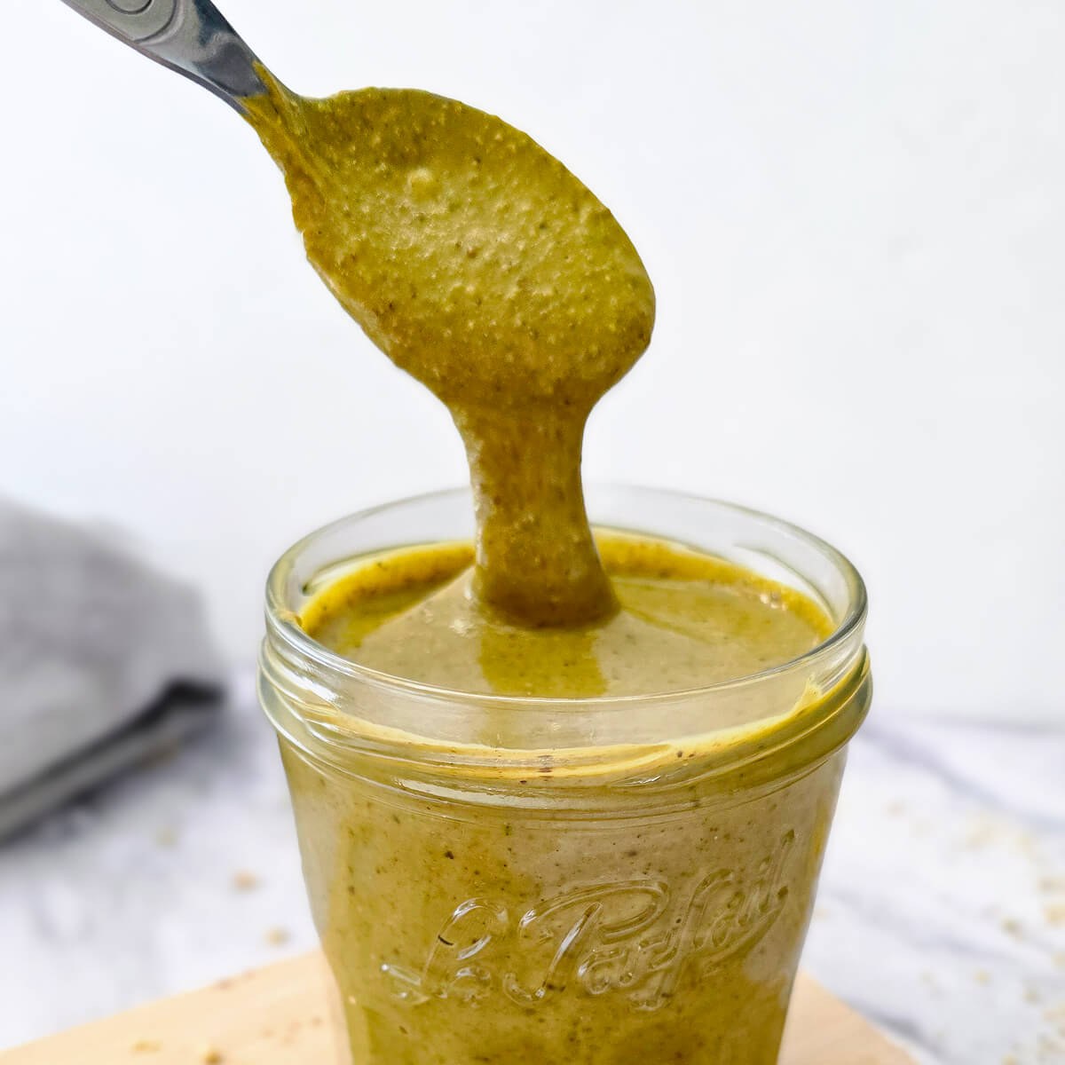 Crème de pistache maison : recette en 5 min (3 ingrédients)