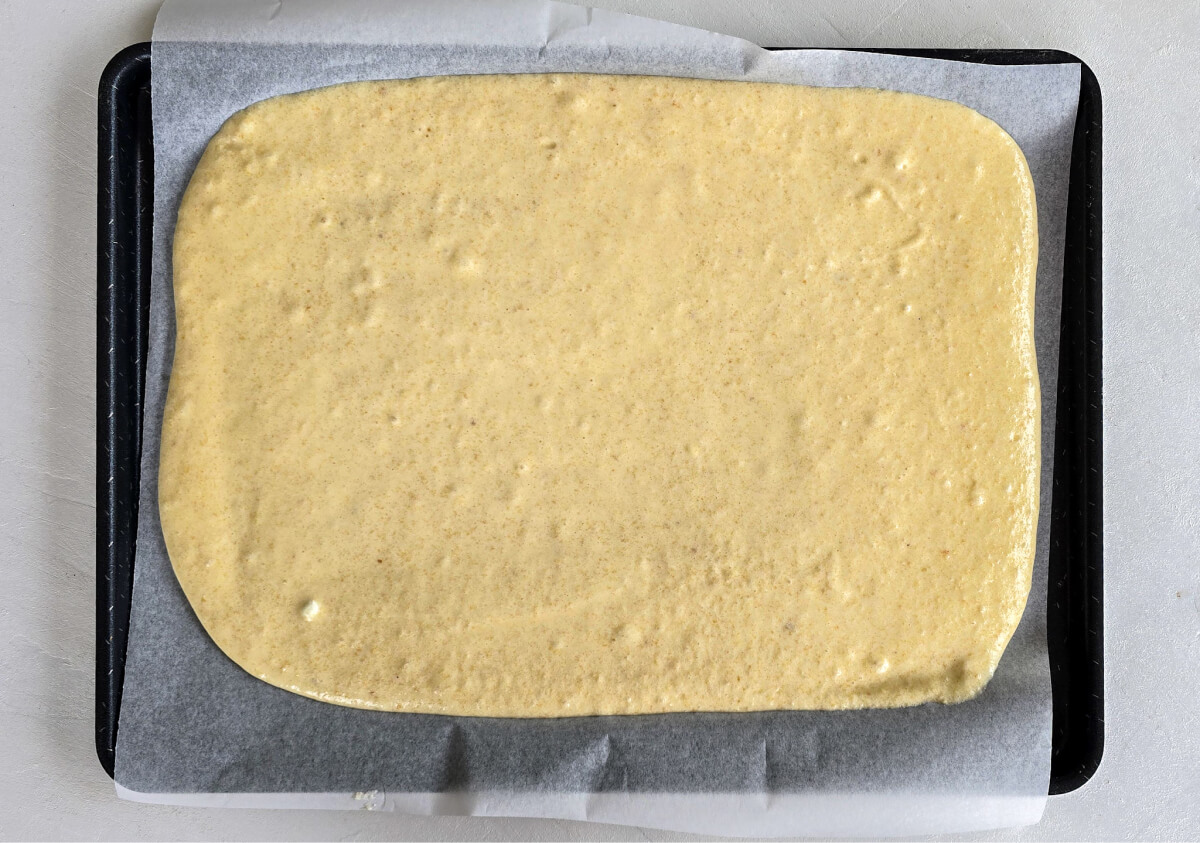 Best Pear Caramel Yule Log recipe