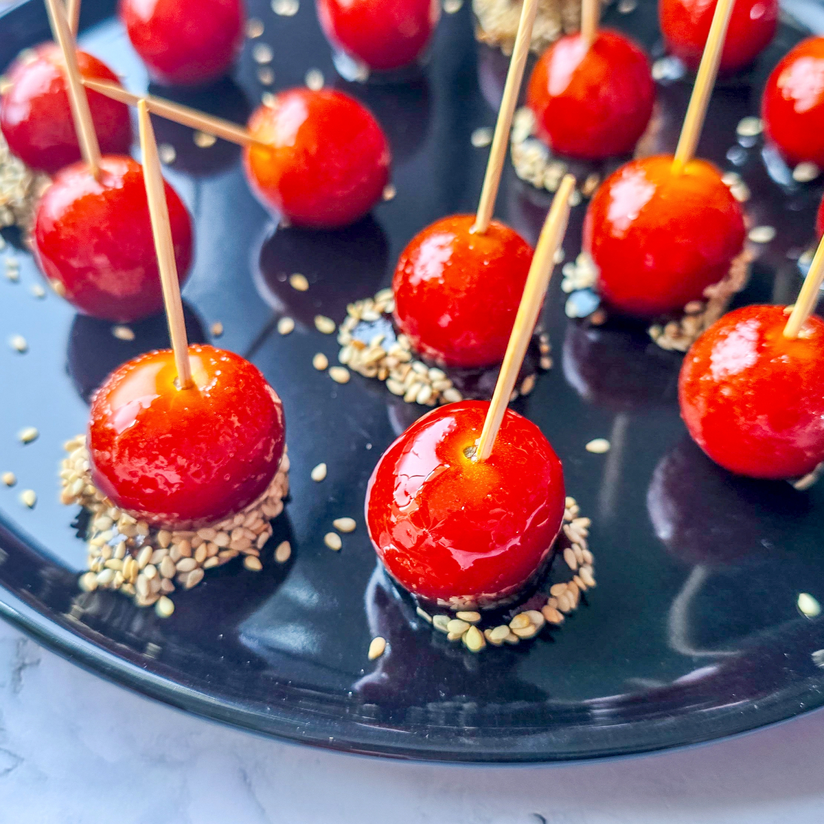 Recette Tomates Cerises d'Amour : Facile et Rapide