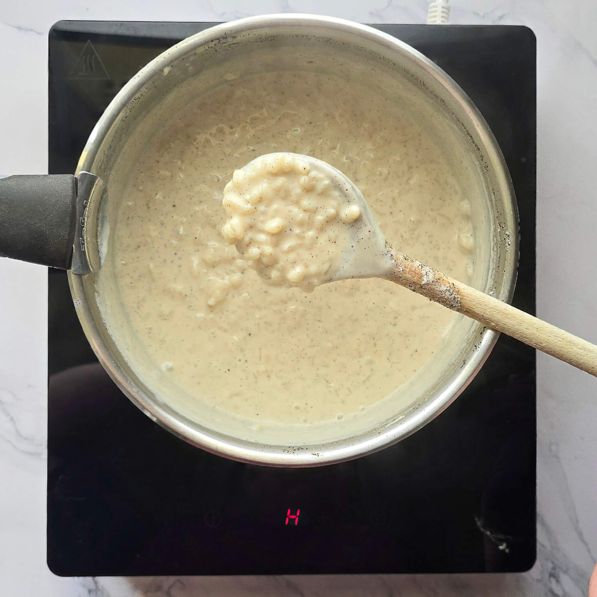 Riz au lait vanille (recette ultra-crémeuse)
