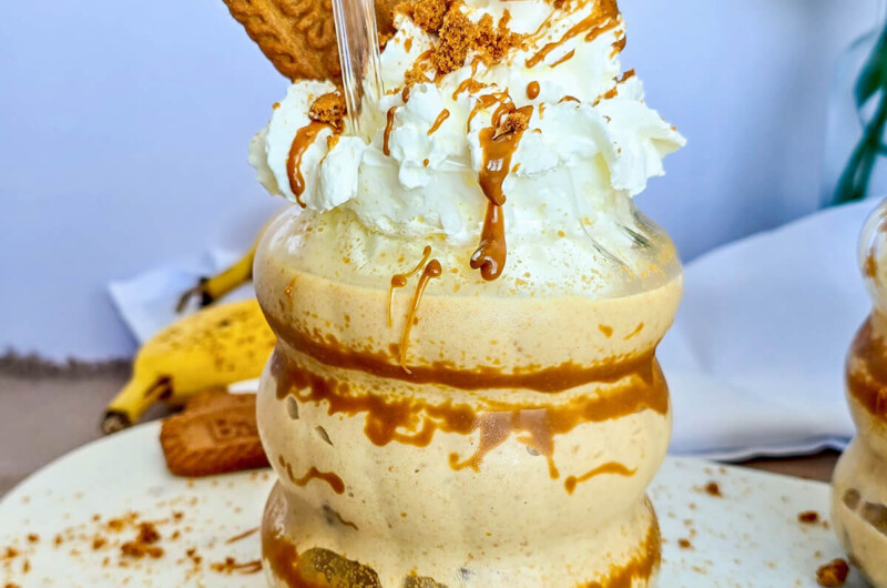Milkshake Banane Spéculoos — Onctueux et Prêt en 5 min